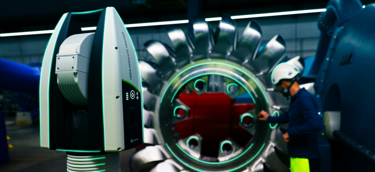 AT500 Laser Tracker | PQI Calibration